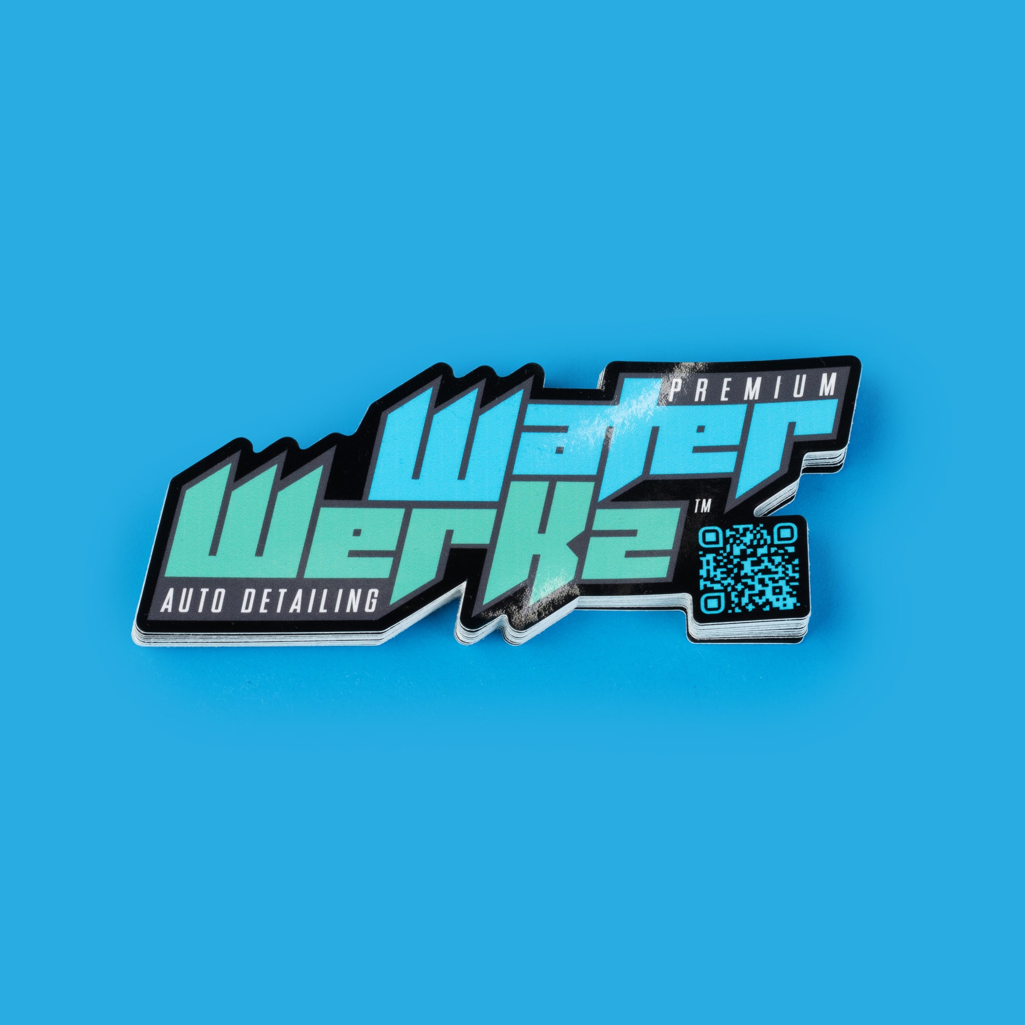 QR Code Stickers | StickyBros