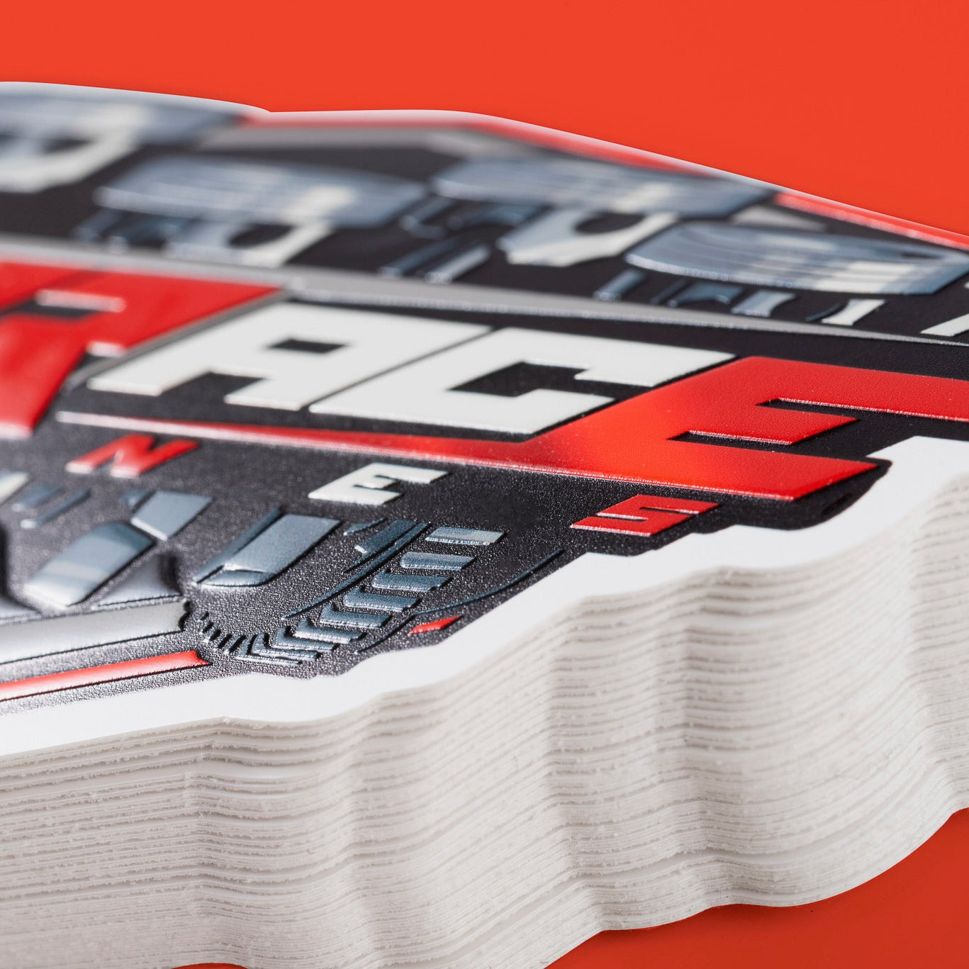 Custom Embossed Stickers | StickerBros – StickerBros