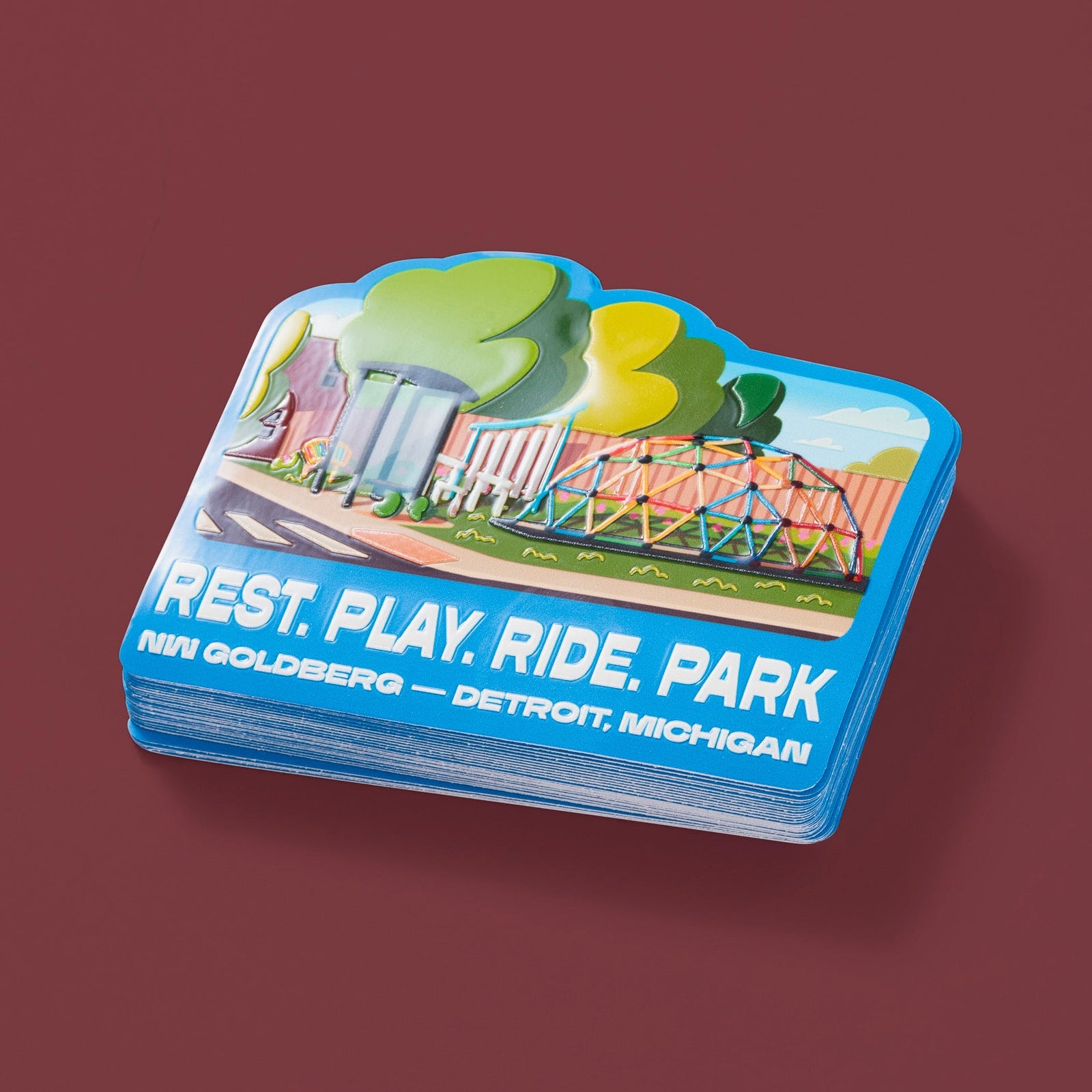 Custom Embossed Stickers | StickerBros – StickerBros