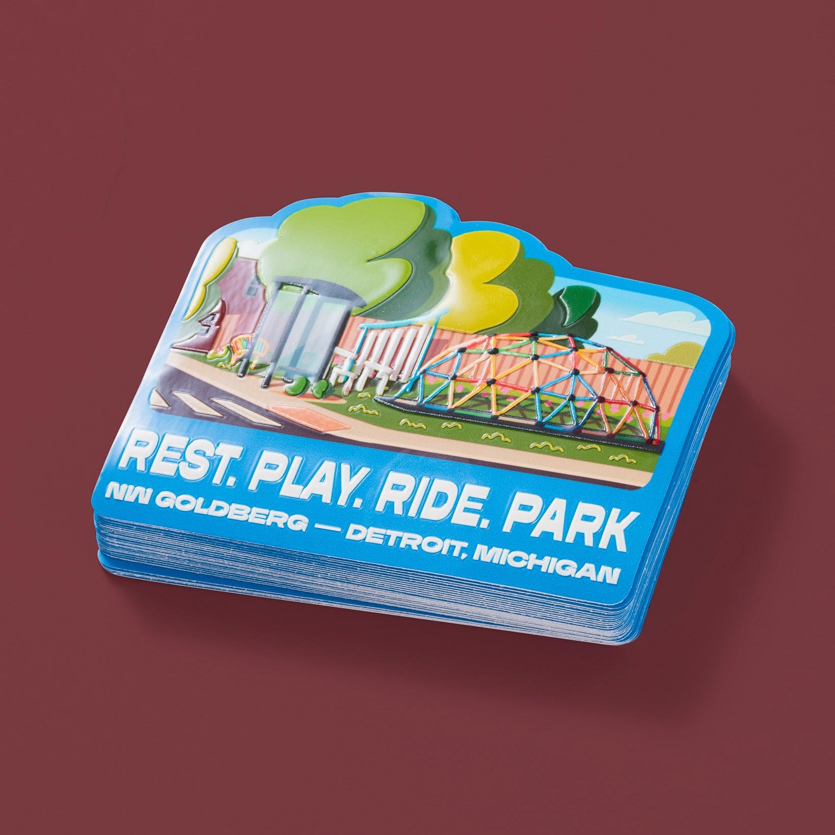 Custom Embossed Stickers | StickerBros – StickerBros