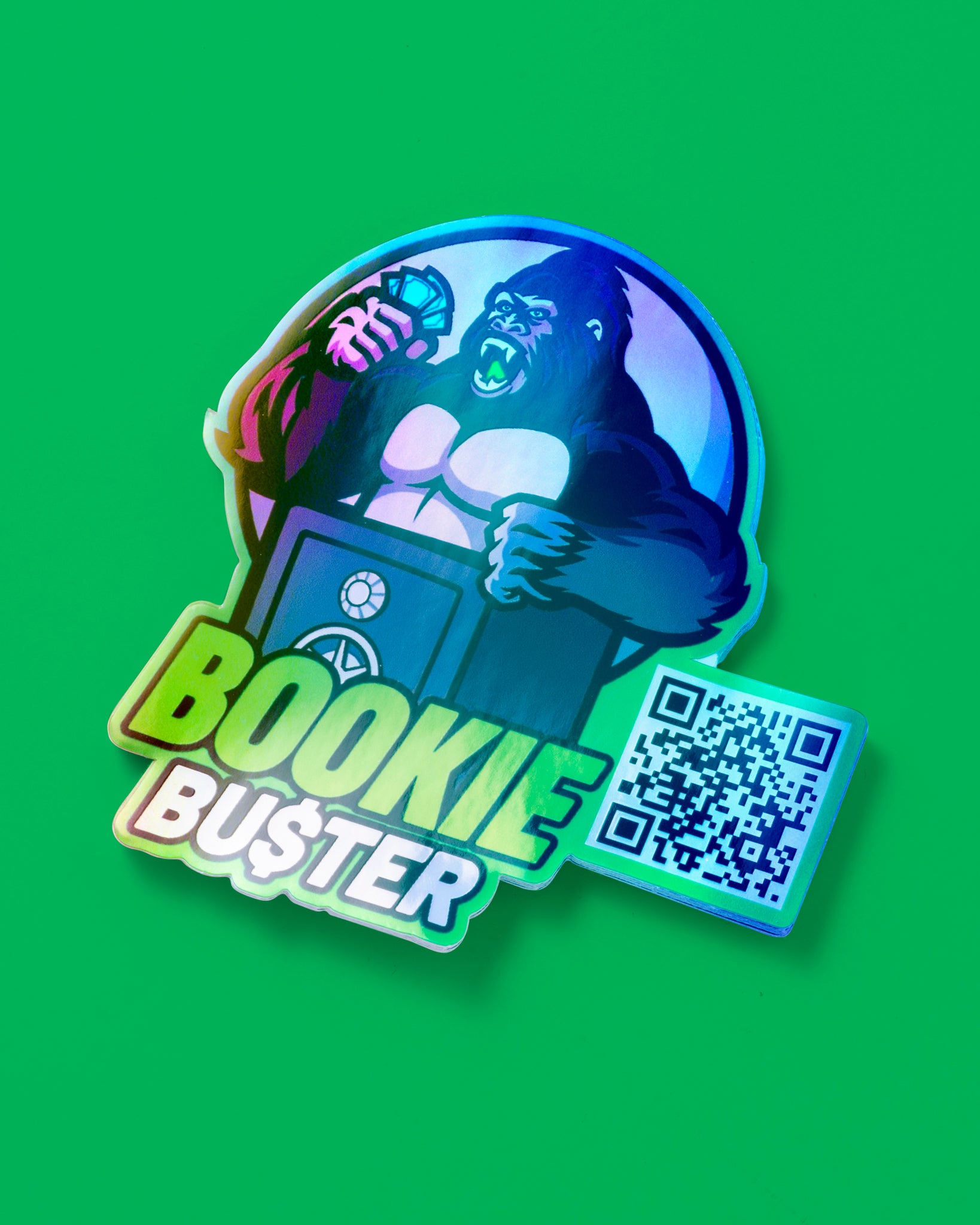 QR Code Stickers | StickerBros