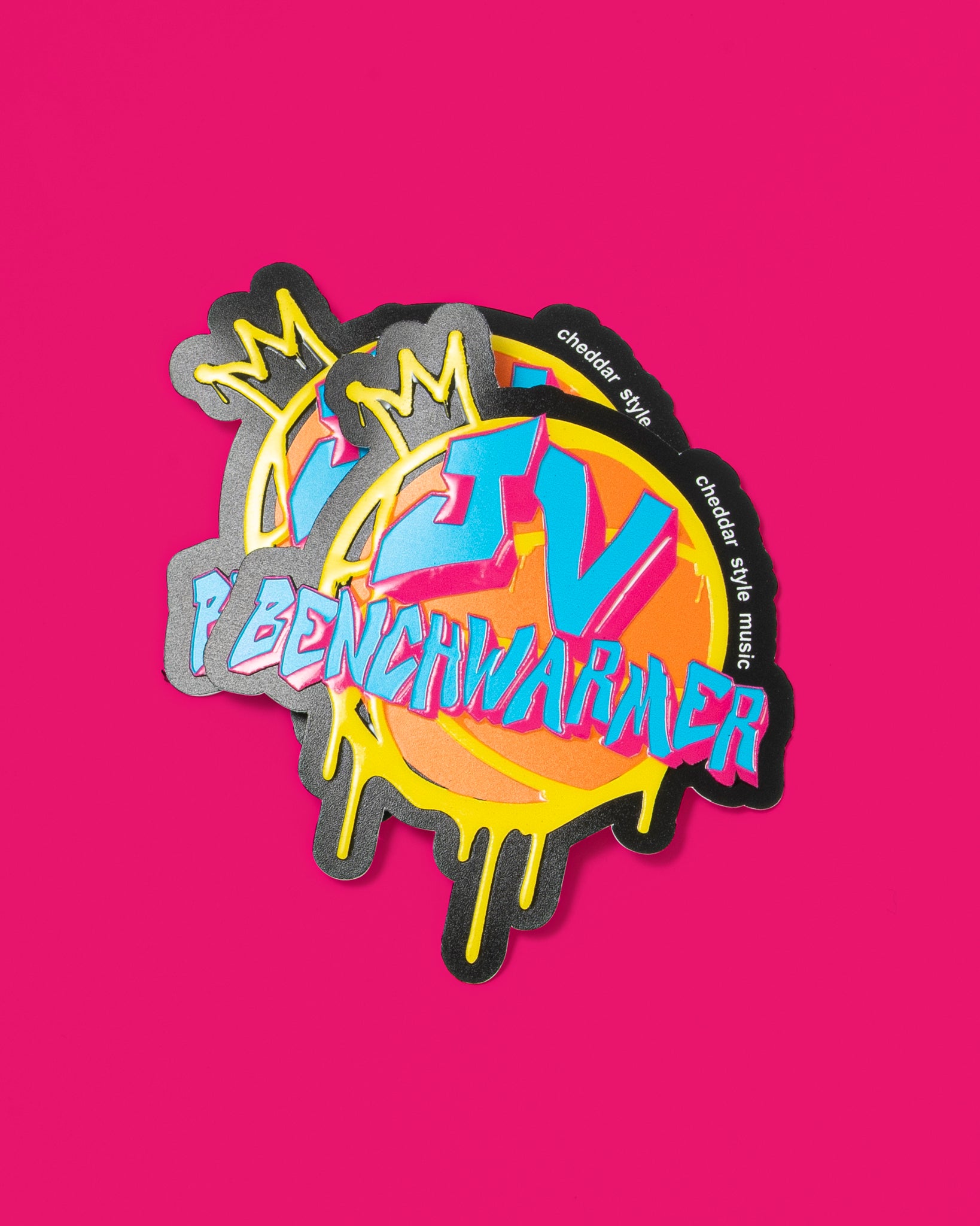 Embossed Stickers | Fast & Free Shipping