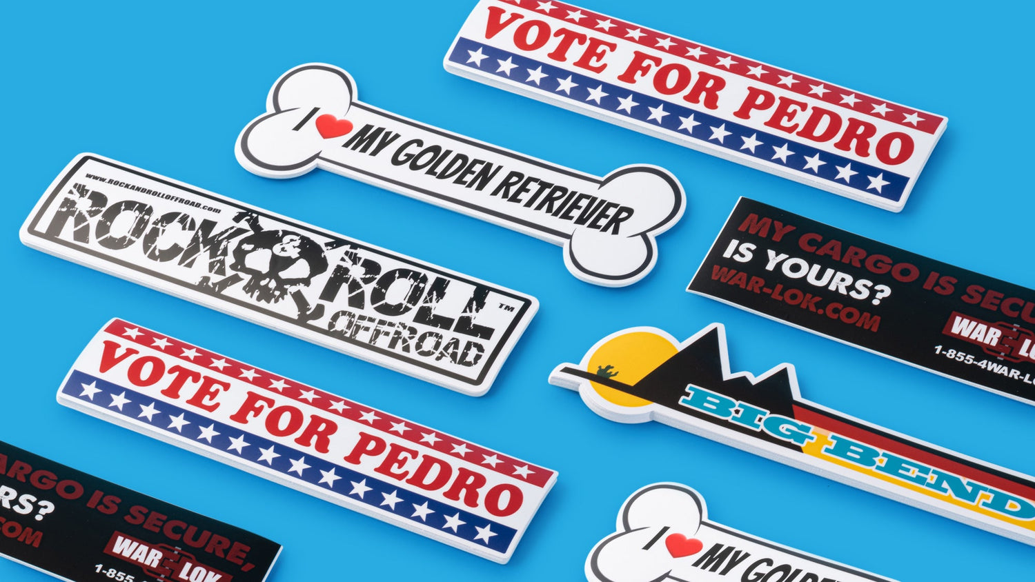 Discover Unique Stickers by Category | StickerBros