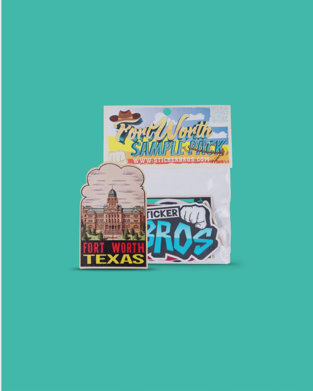 Sample Sticker Pack | Sticker Bros